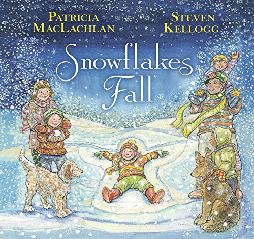 Amazon.com: Snowflakes Fall: 9780385376938: Maclachlan, Patricia ...