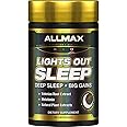 Amazon.com: ALLMAX LIGHT’S OUT SLEEP - 60 Capsules - Promotes Rest ...