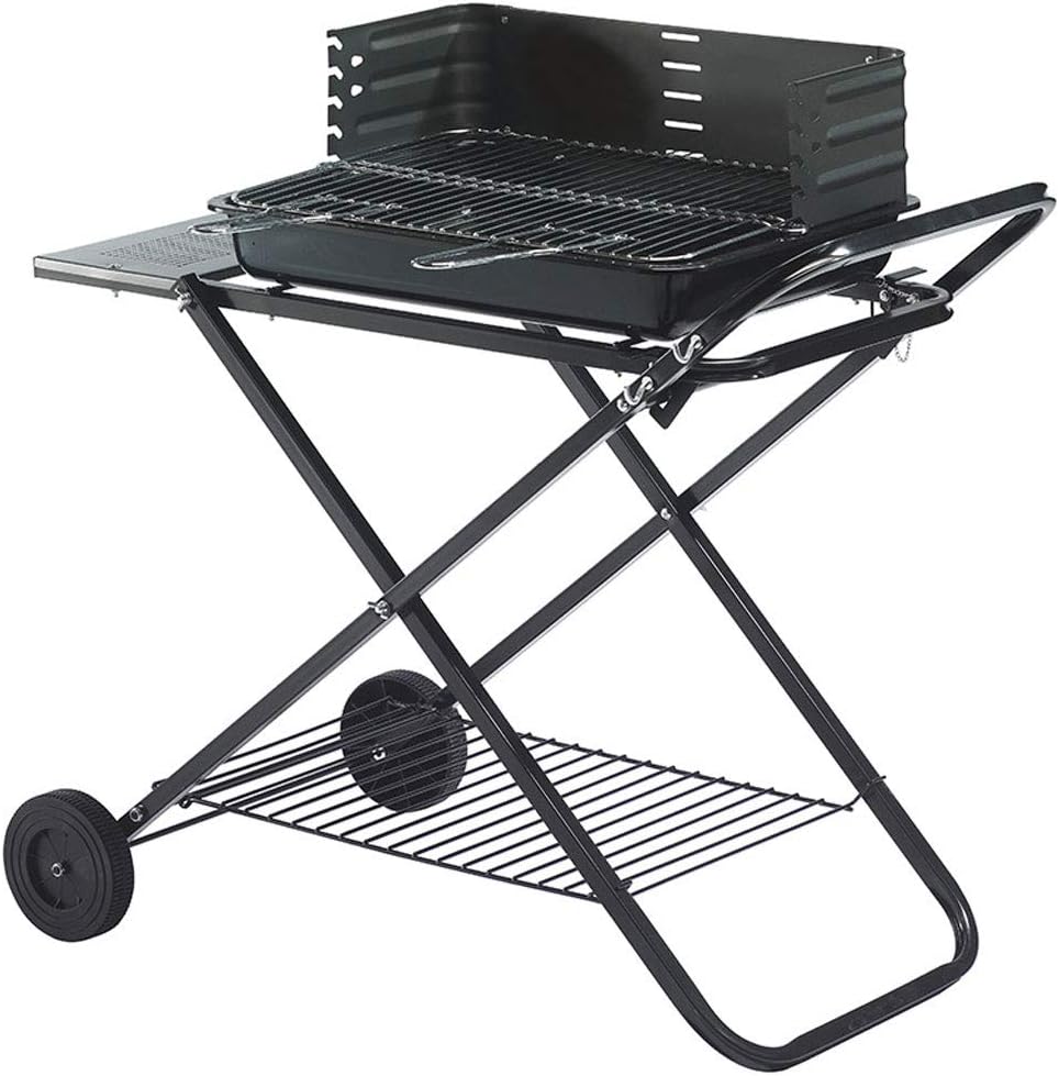 Review ZJJ& BBQ Folding Barbecue Grill Car Portable Mobile Grill ...