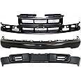 Amazon.com: Evan Fischer Bumper Kit for Chevrolet S10 Base SS Xtreme ...