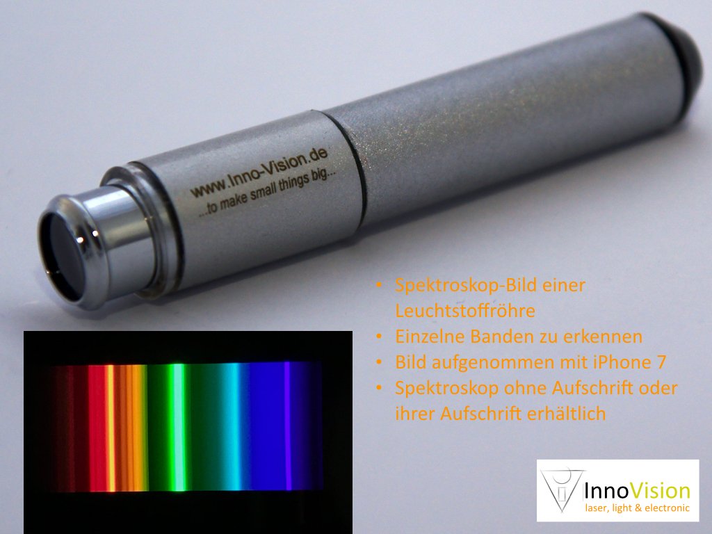 Abbildendes Taschen-Spektroskop/imaging pocket spectroscope: Amazon.de ...