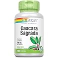 Amazon.com: Solaray Cascara Sagrada Capsules, 450 mg, 180 Count ...