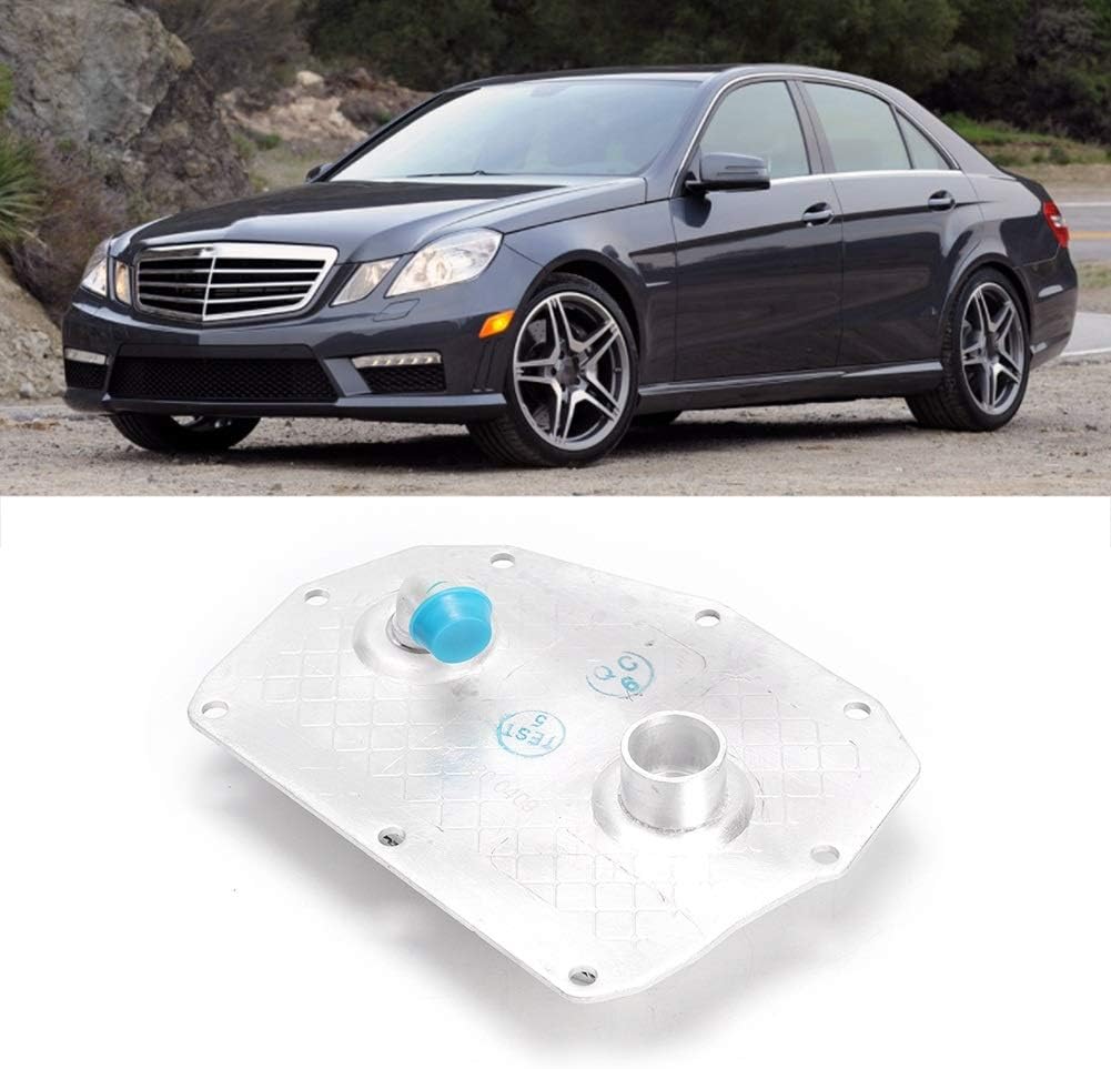 Car Oil Cooler-Engine Oil Cooler Fits for Mercedes Benz W140 W202 W210 ...