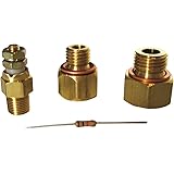 Auto Meter 2242 Remitente de presión de aceite eléctrico de barrido ...