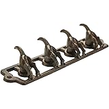 Amazon.com: Cast Iron 4 Hook Dog Tail Key and Leash Rack : Home & Kitchen