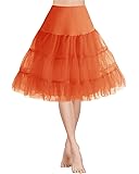 Boolavard 1950 26" Rockabilly Jupon Jupon Retro Vintage Petticoat Tutu ...