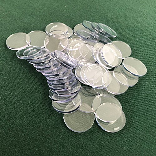 Yuanhe Clear Acrylic Poker Chip Spacers (100pcs per lot) ¡­ | Pricepulse