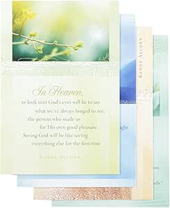 Amazon.com : DaySpring Sympathy Boxed Greeting Cards w Embossed ...