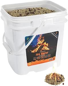 Amazon.com: Insta-Fire Eco-Friendly Granulated Bulk Fire Starter, 2 ...
