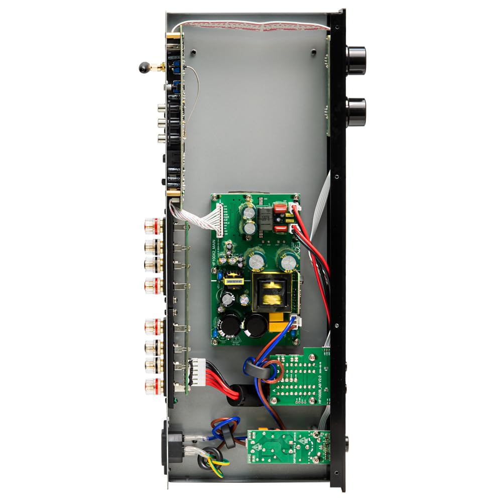 OSD XMP100 GEN2 2X 100W Class D High Power Stereo Amplifier, Bass And ...