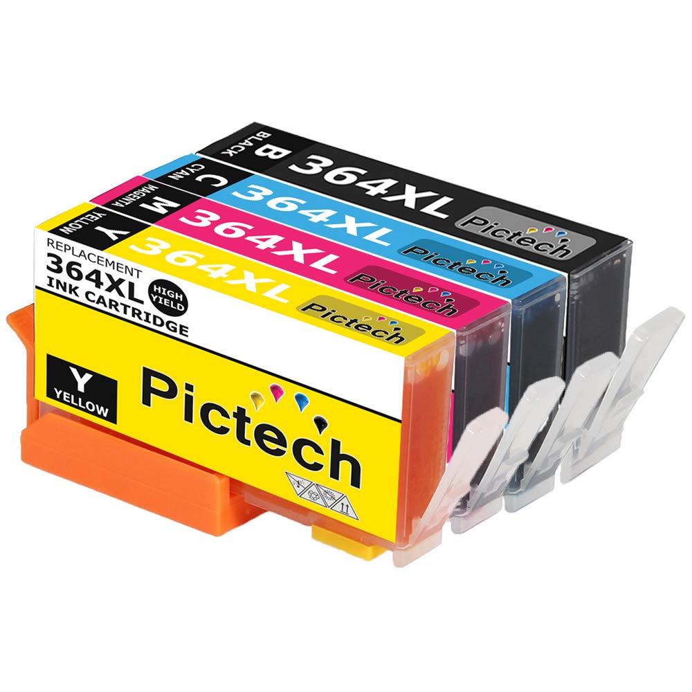 Pictech® Compatible cartuchos de tinta reemplazo para HP 364XL - para ...