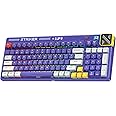 Amazon.com: NYXI Striker Retro Mechanical Gaming Keyboard, Bluetooth/2 ...