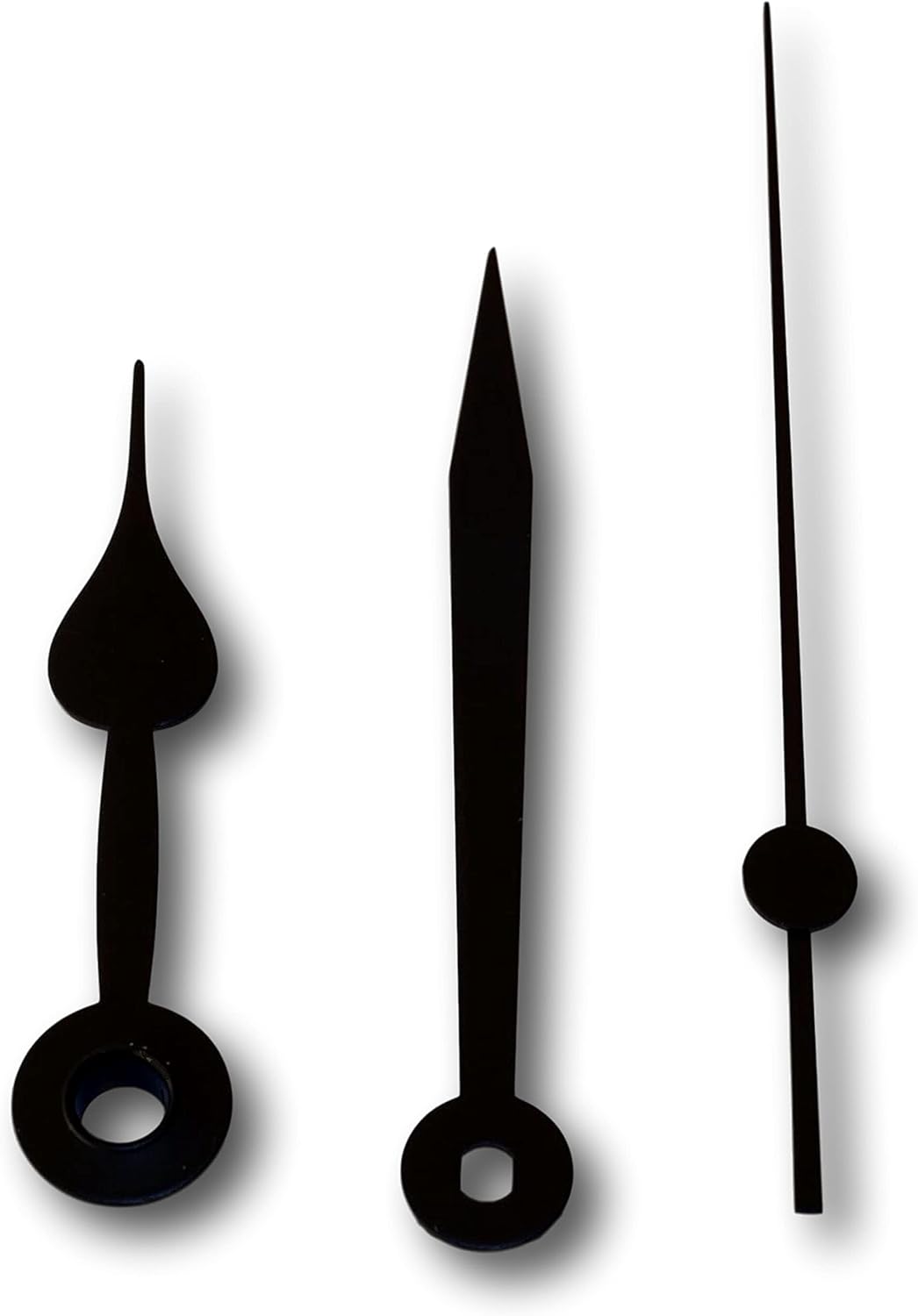 Relojes Junghans W838 W817 manecillas, multiperforado, Negro Reloj ...