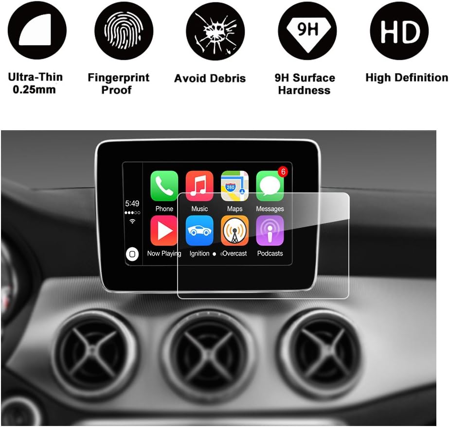 Amazon.com: 2016 2017 2018 Mercedes-Benz GLA Class X156 GLA 250 AMG GLA ...