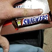 Amazon.com : SNICKERS 100 Calories Chocolate Candy Bar 0.76-Ounce Bar ...