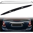 Amazon.com: Chrome Rear Trunk Hatch Handle with Lamp, Tailgate Trim Lid ...