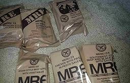 Amazon.com : Genuine Military Mres Box B 13-24 : Everything Else