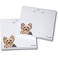 Amazon.com : Generic Yorkie Sticky Notes Notepad - 100 Sheets : Office ...