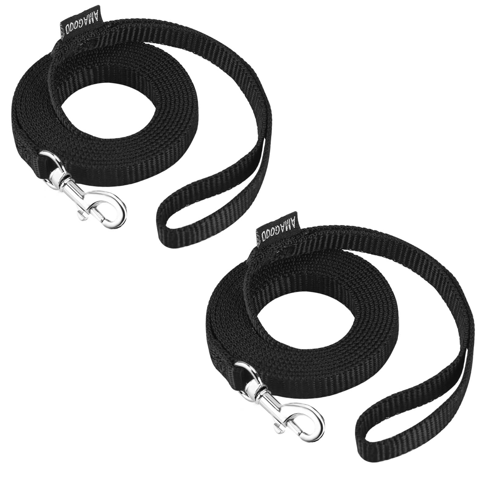 AMAGOOD 6 FT Cat Leash, Strong and Durable Traditional Style Leash with ...
