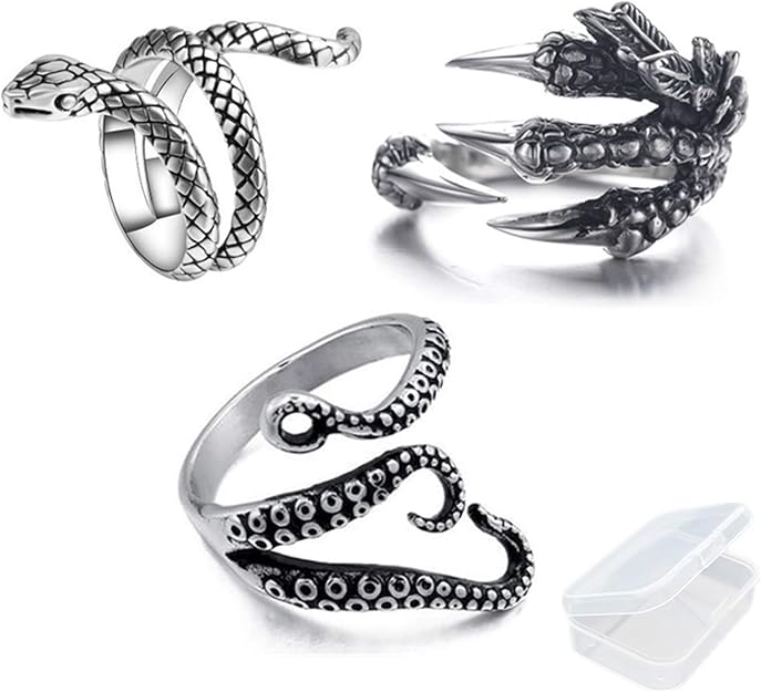 Anillos Rockeros Brutales y muy baratos en TiendaRock