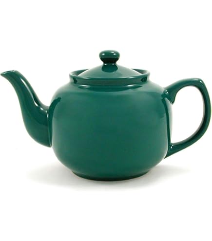 Blooming Flower Tea Pot Set Simple & Stylish Ceramic Teapot, Globe ...