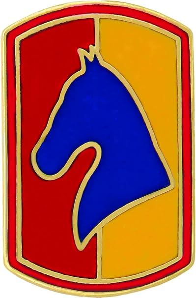 138th Field Artillery Brigade Dress Patch Tie Tac at Amazon Men’s ...