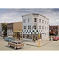 Amazon.com: Walthers Cornerstone 933-4044 HO Scale Merchant's Row VII ...