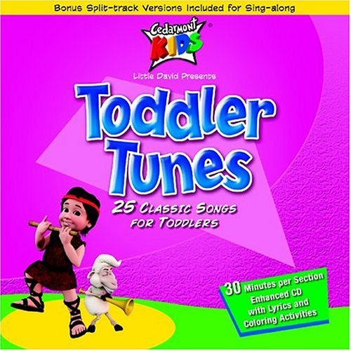 - Toddler Tunes: 25 Classic Songs for Toddlers by Cedarmont Kids ...