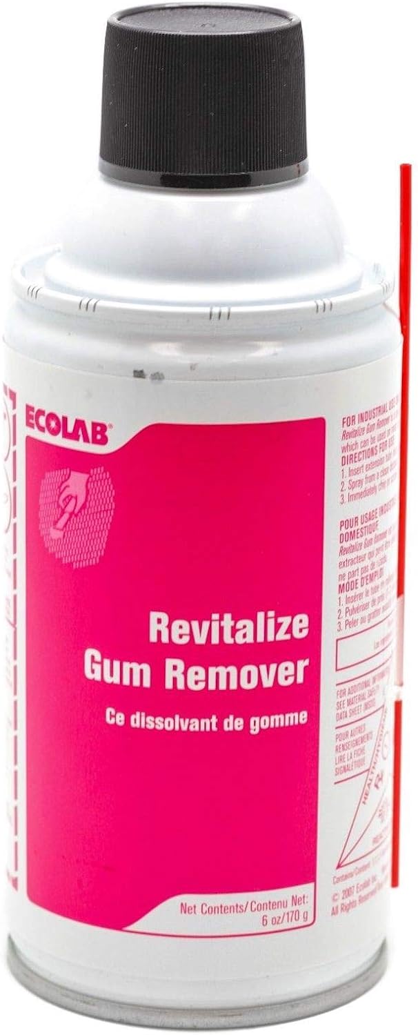 Amazon.com: Ecolab 6101161 Revitalize Gum & Wax Remover - 6oz Spray Can ...