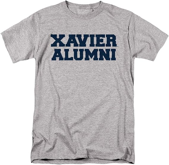 Amazon.com: Xavier University Official Alumni Unisex Adult T Shirt ...