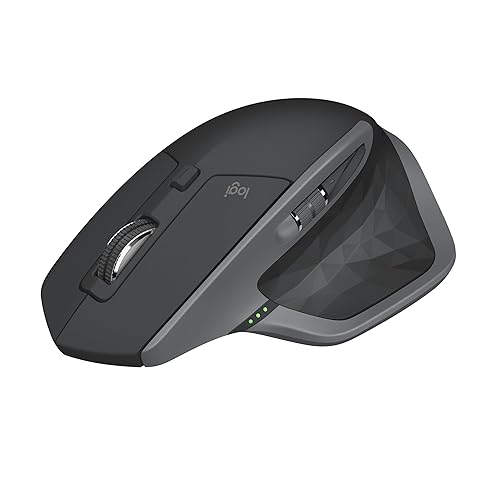 Logitech MX Master 2S Wireless Mouse - Hyper-Fast Scrolling, Ergonomic ...