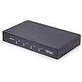 Amazon.com: StarTech.com 4-Port KM Switch with Mouse Switching, USB 3.0 ...