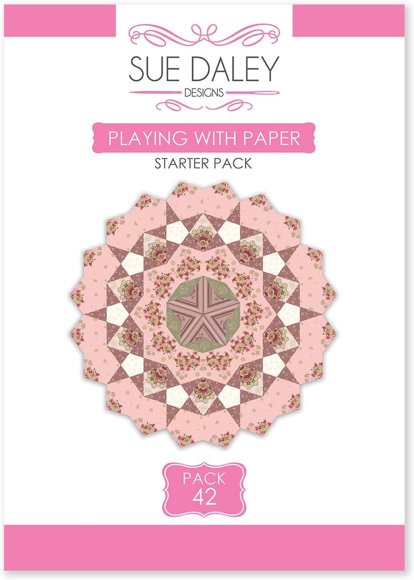 Amazon.com: Sue Daley Designs Playing with Paper Starter Pack #42 ...