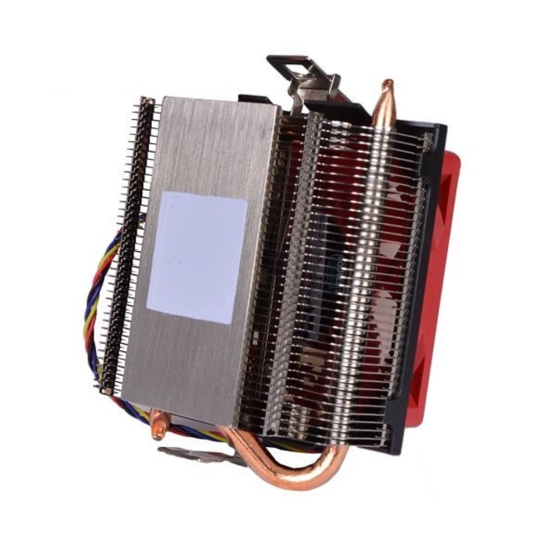 Mua CPU Cooler Aluminum Heatsink 4-Pin PWM 70mm Fan Pre-Applied Thermal ...