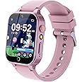 Amazon.com: Kids Smart Watch Gift for Girls Age 5-12, 26 Games HD Touch ...