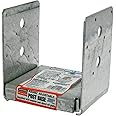 Amazon.com: Simpson Strong Tie ABU66Z ZMAX Galvanized 12-Gauge 6x6 ...