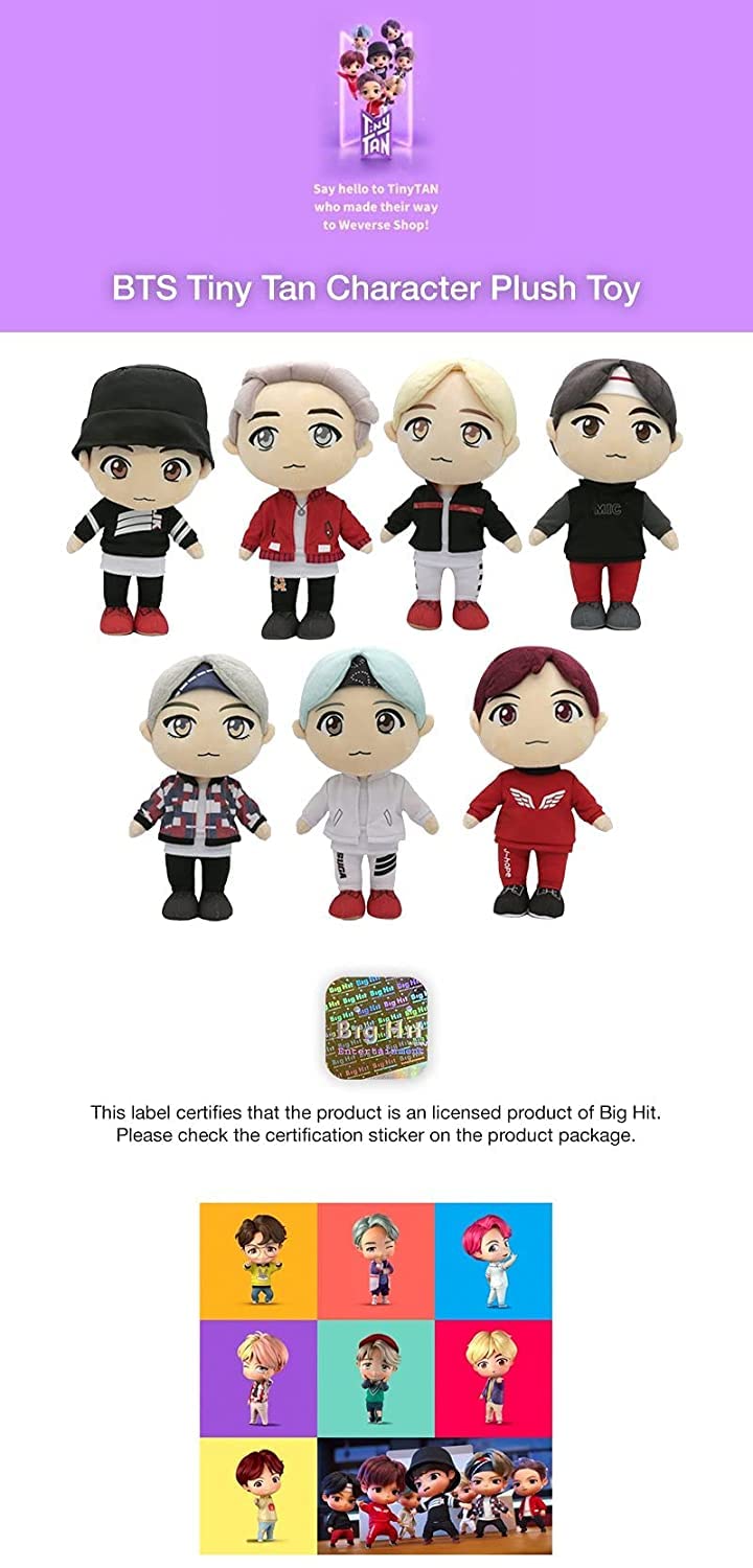 Mua BTS MIC Drop 11.8" Plush Doll Jin - Official Licensed BTS ...