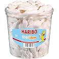 Amazon.com : Haribo Weisse Maeuse ( White Mice) Tub -150 pcs : Gummy ...