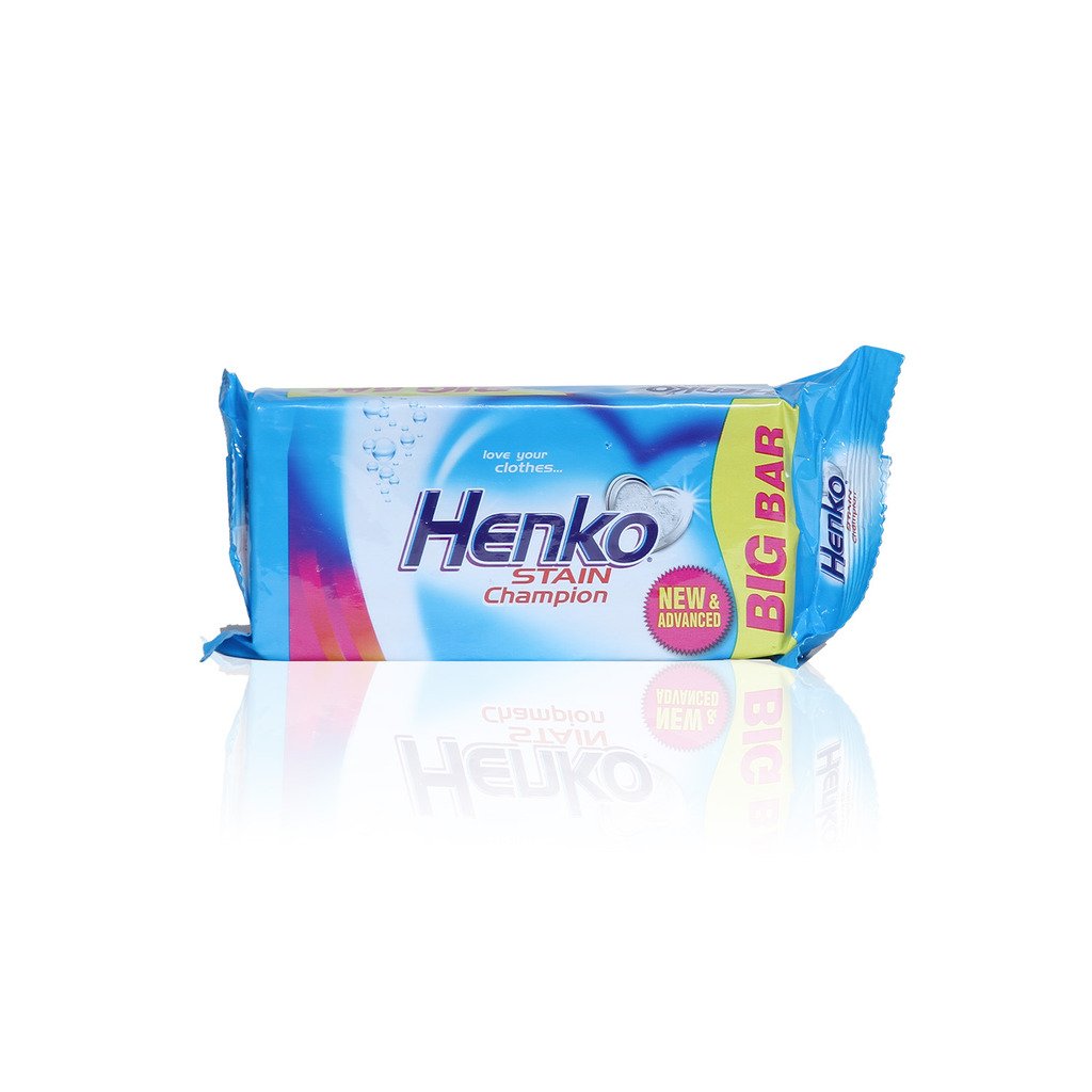 Henko Detergent Bar - Stain Champion, 250g Pack: Amazon.in: Health ...