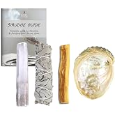 Amazon.com: SOUL STICKS Beginners Mini Smudge Kit Includes White Sage 3 ...