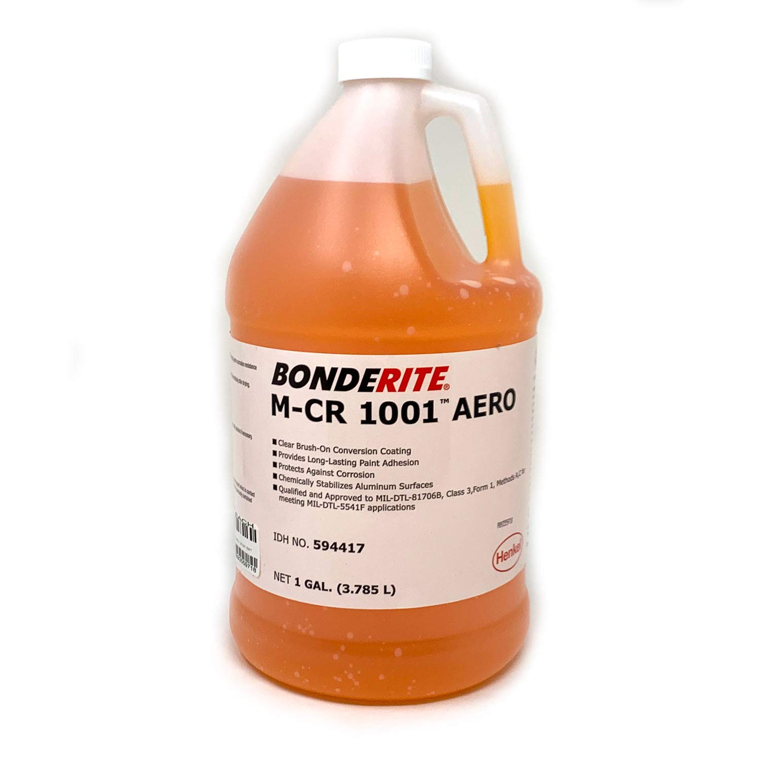 Amazon.com: Bonderite 594417 Alodine 1001 1 gal, Clear: Industrial ...