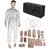 MZBZYU 5.25ft Life Size Patient Care Manikin Training Cpr Simulator ...