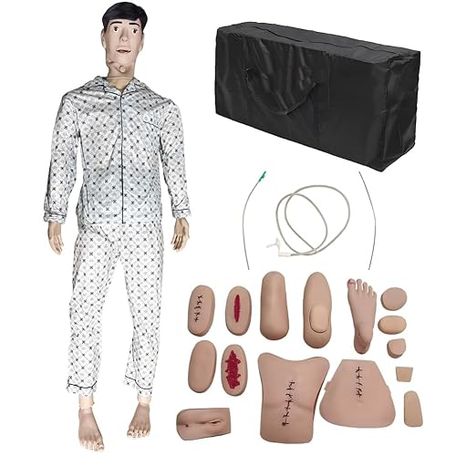 MZBZYU 5.25ft Life Size Patient Care Manikin Training Cpr Simulator ...