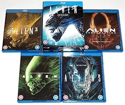 Alien Quadrilogy (4 DVD): Amazon.it: Sigourney Weaver, Yaphet Kotto ...