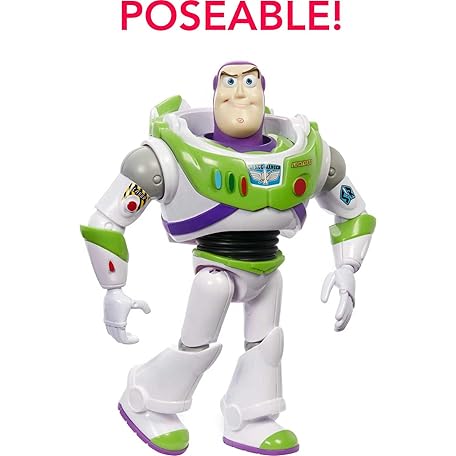 Mua Mattel Disney Pixar Buzz Lightyear Large Action Figure 12 in Scale ...