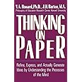 Amazon.com: Thinking on Paper: 9780688077587: Howard, V.a., Barton, J.H ...