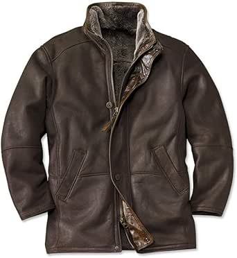 Orvis World's Finest Shearling Coat/World's Finest Shearling Coat at ...