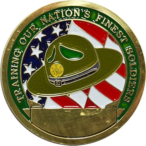 Military Productions US Army Drill Sergeant Challenge Coin in Saudi ...