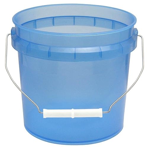 1-Gal. Blue Translucent Pail (Pack of 3) in Kenya | Whizz Pails