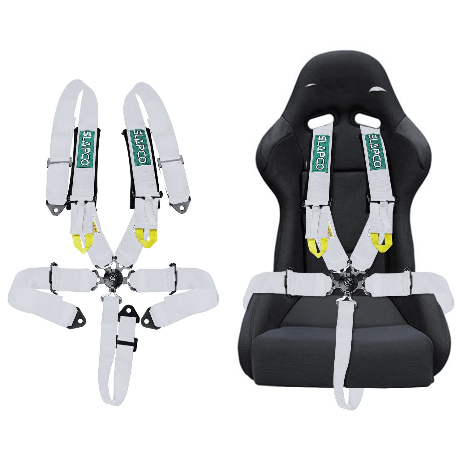 Mua BESTZHEYU 5-Point Racing Safety Harness Set SFI with Ultra Comfort ...